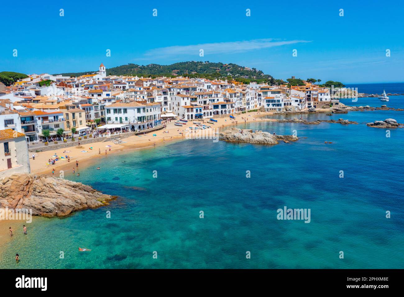 Playa calella de palafrugell hi-res stock photography and images - Alamy
