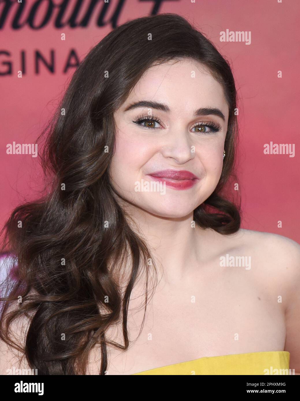 March 29, 2023, Hollywood, California, United States: Josette Halpert ...