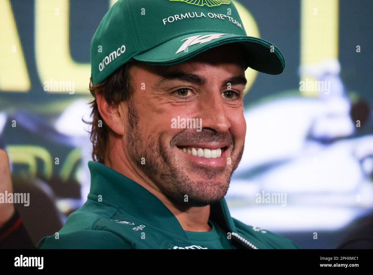 Melbourne, Australia. 30th Mar, 2023. Fernando Alonso of Spain and ...