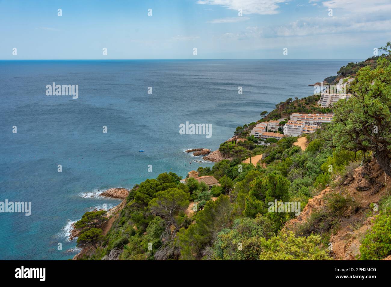 Holiday resort in Salions village in Spain Stock Photo - Alamy