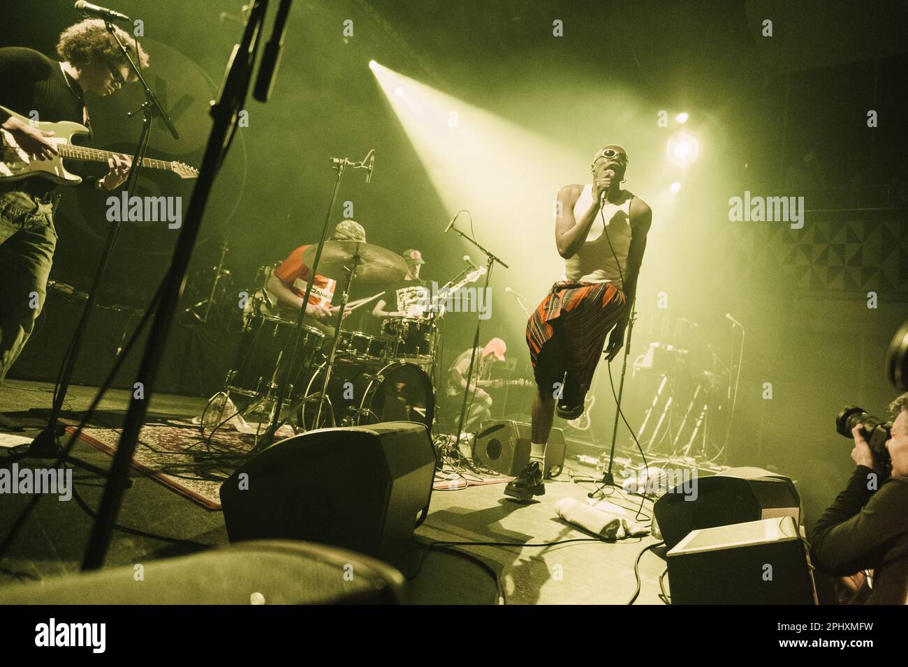 Copenhagen, Denmark. 29th Mar, 2023. The Swedish artist Boko Yout ...