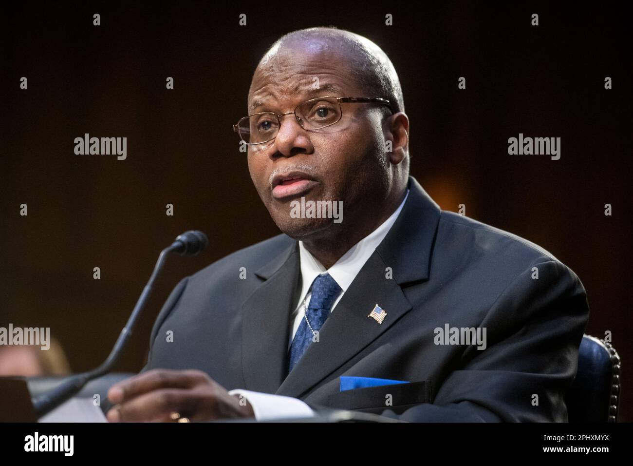 Ronald moultrie hi-res stock photography and images - Alamy
