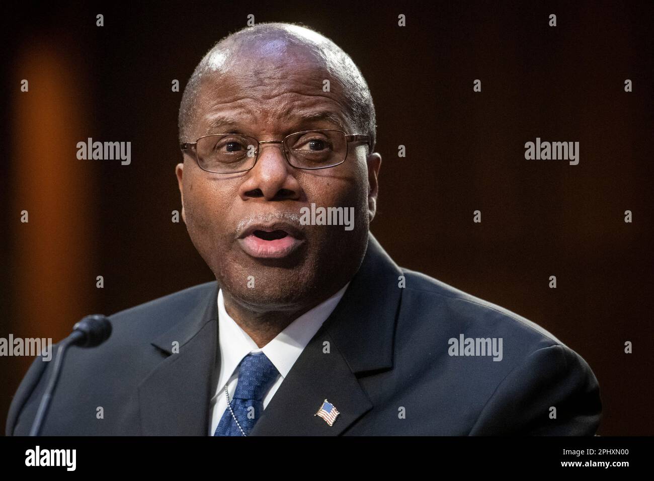 Ronald moultrie hi-res stock photography and images - Alamy