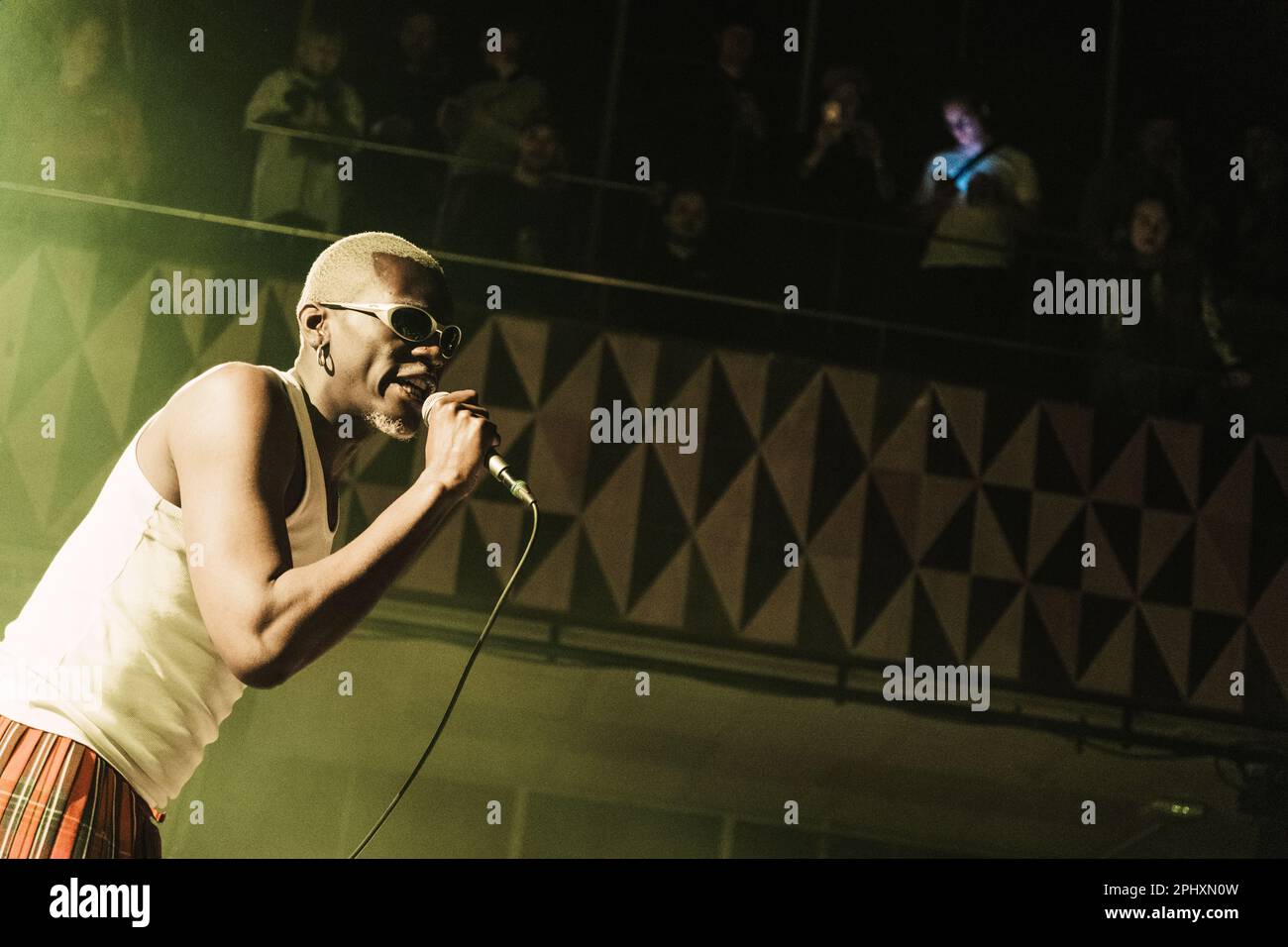 Copenhagen, Denmark. 29th Mar, 2023. The Swedish artist Boko Yout ...