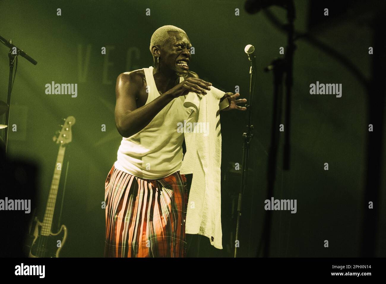 Copenhagen, Denmark. 29th Mar, 2023. The Swedish artist Boko Yout ...