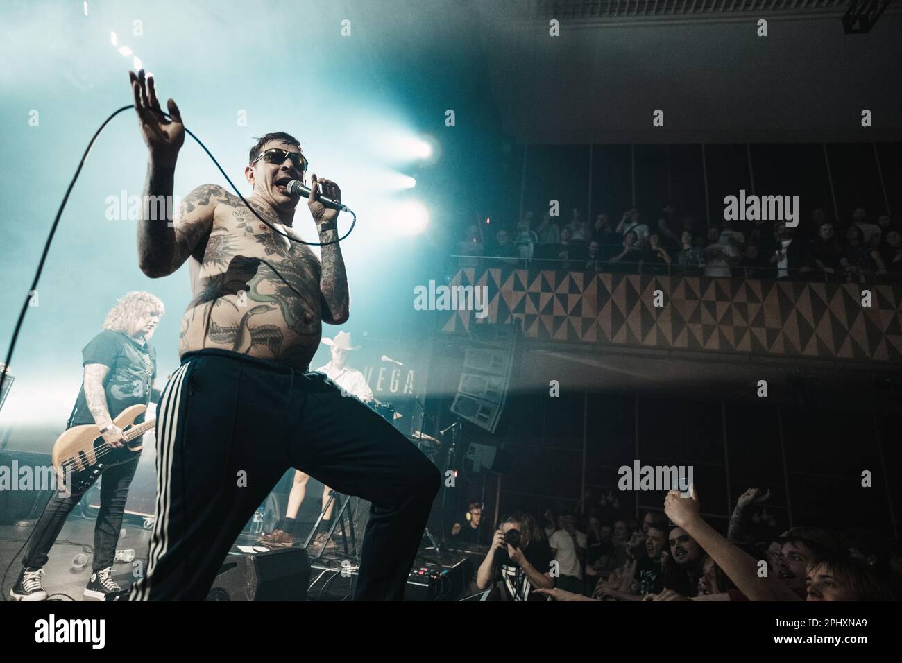 Copenhagen, Denmark. 29th Mar, 2023. The Swedish punk band Viagra Boys ...