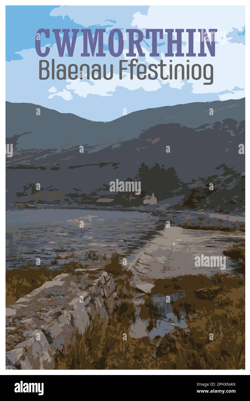 Welsh slate Stock Vector Images - Alamy