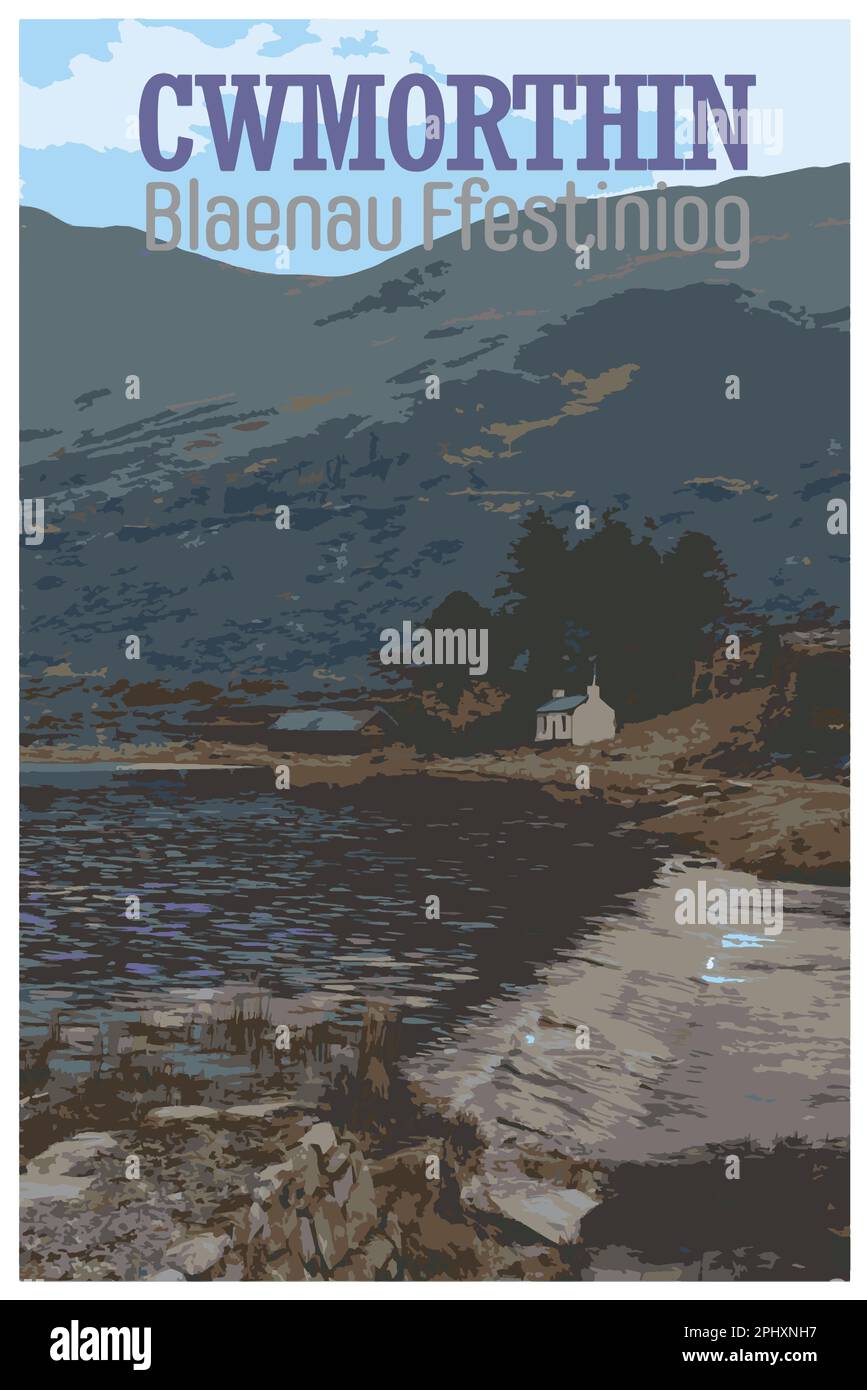 Welsh slate Stock Vector Images - Alamy