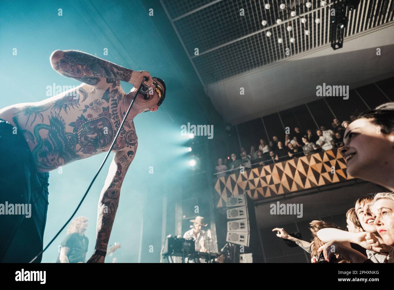 Copenhagen, Denmark. 29th Mar, 2023. The Swedish punk band Viagra Boys ...