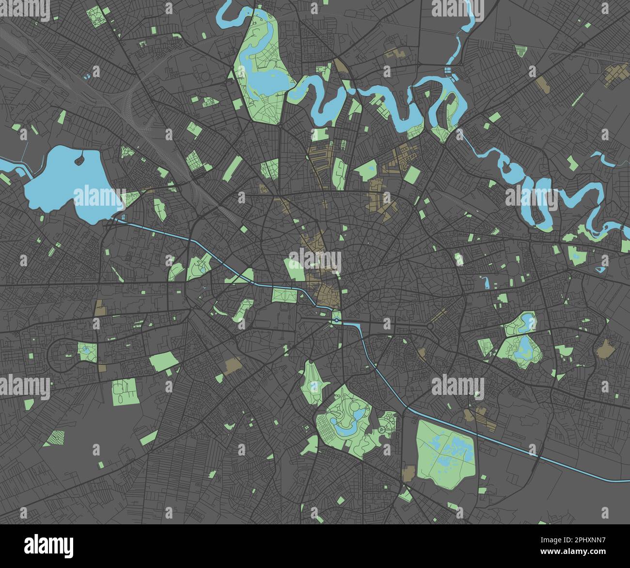 Bucharest district map hi-res stock photography and images - Alamy