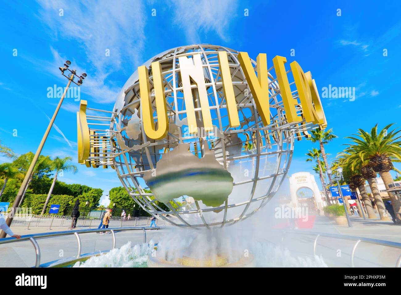 LOS ANGELES, CALIFORNIA - JANUARY 18, 2023: Universal Studios Hollywood ...