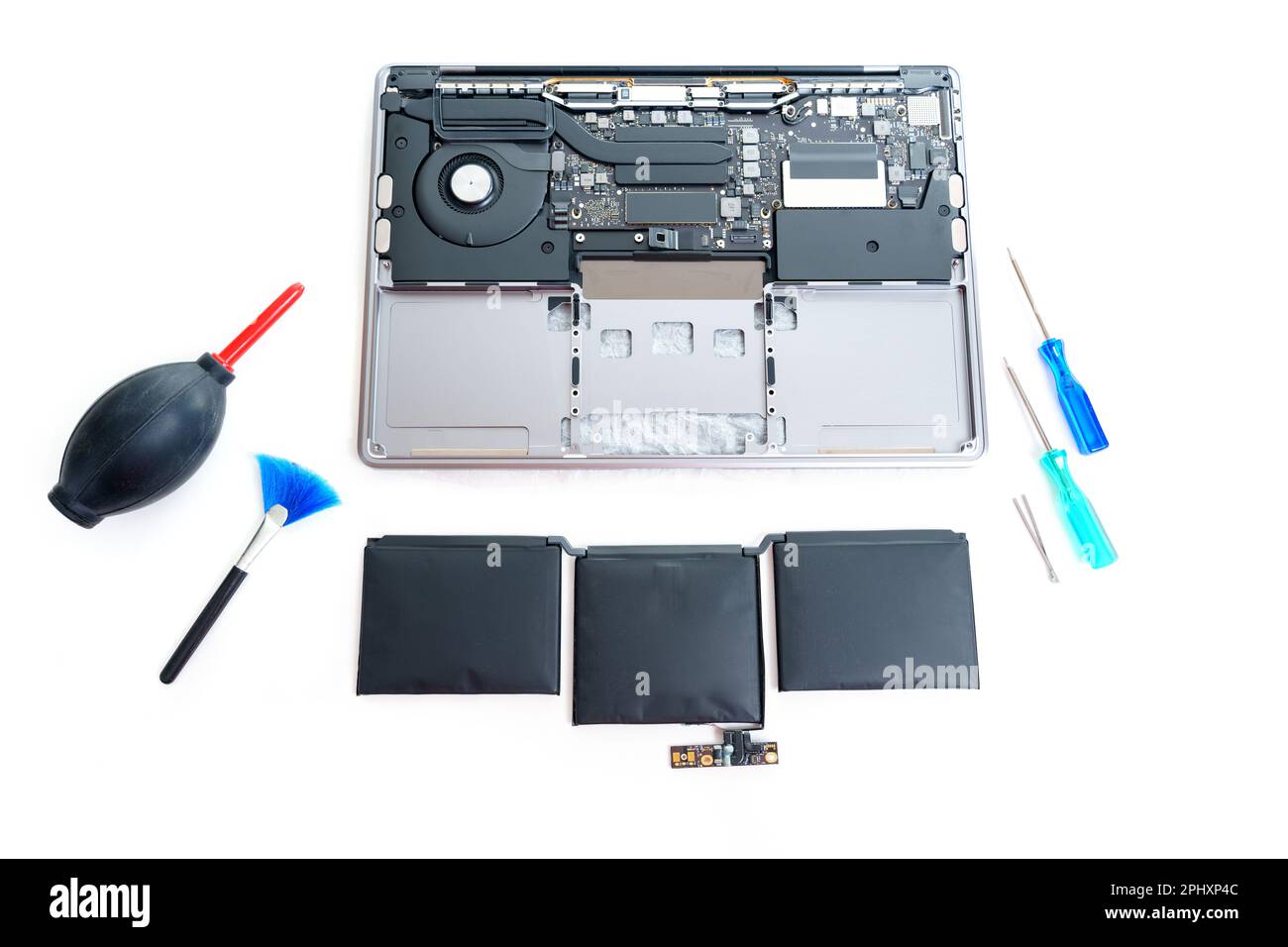 Laptop cleaning up service notebook hi-res stock photography and images ...