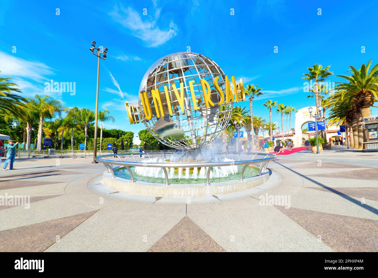 LOS ANGELES, CALIFORNIA - JANUARY 18, 2023: Universal Studios Hollywood ...