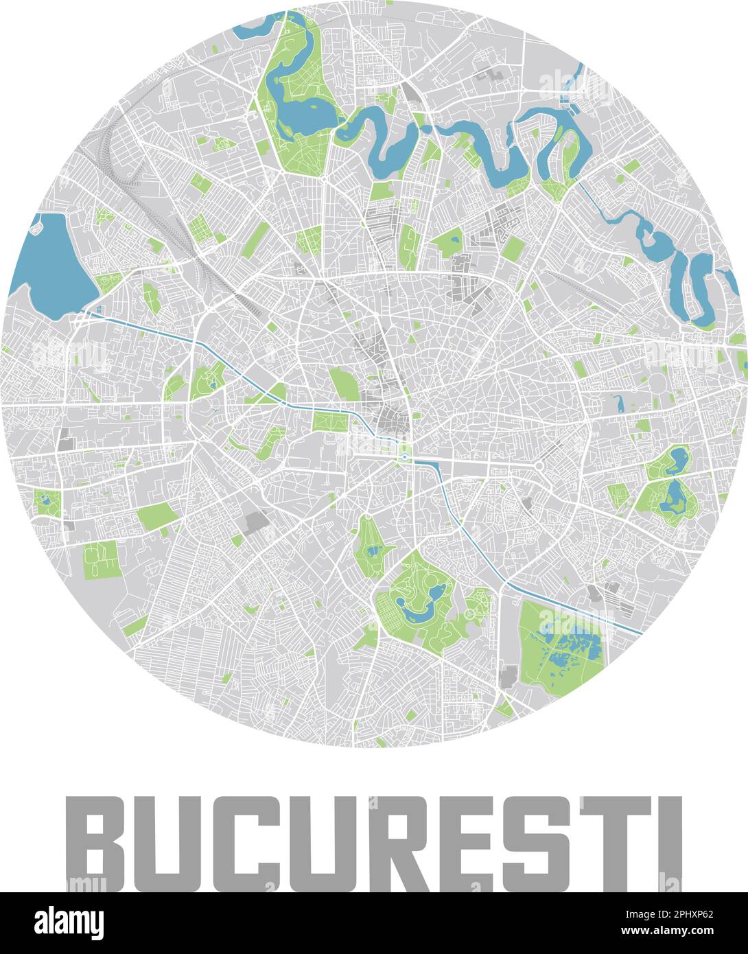 Bucharest urban plan hi-res stock photography and images - Alamy