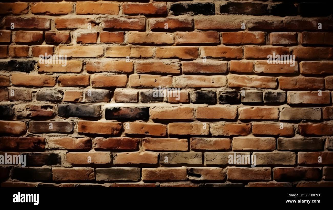Brick wall pattern, perfect for interior and exterior designs Stock ...