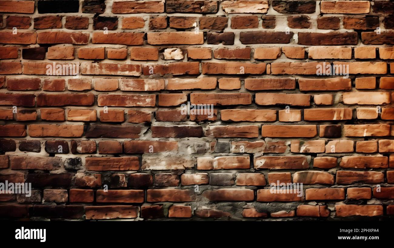 Brick wall pattern, perfect for interior and exterior designs Stock ...