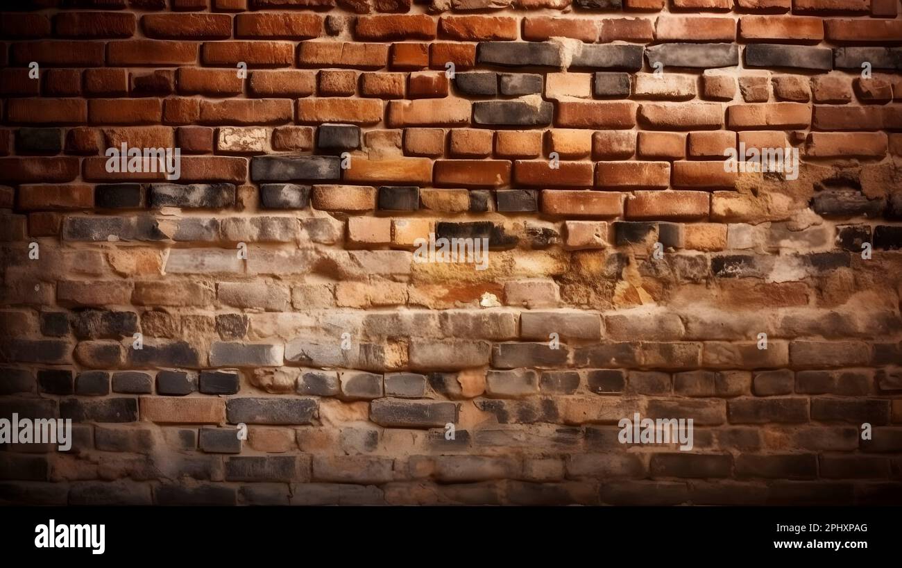 Brick wall pattern, perfect for interior and exterior designs Stock ...