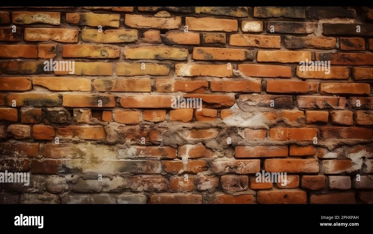 Brick wall pattern, perfect for interior and exterior designs Stock ...