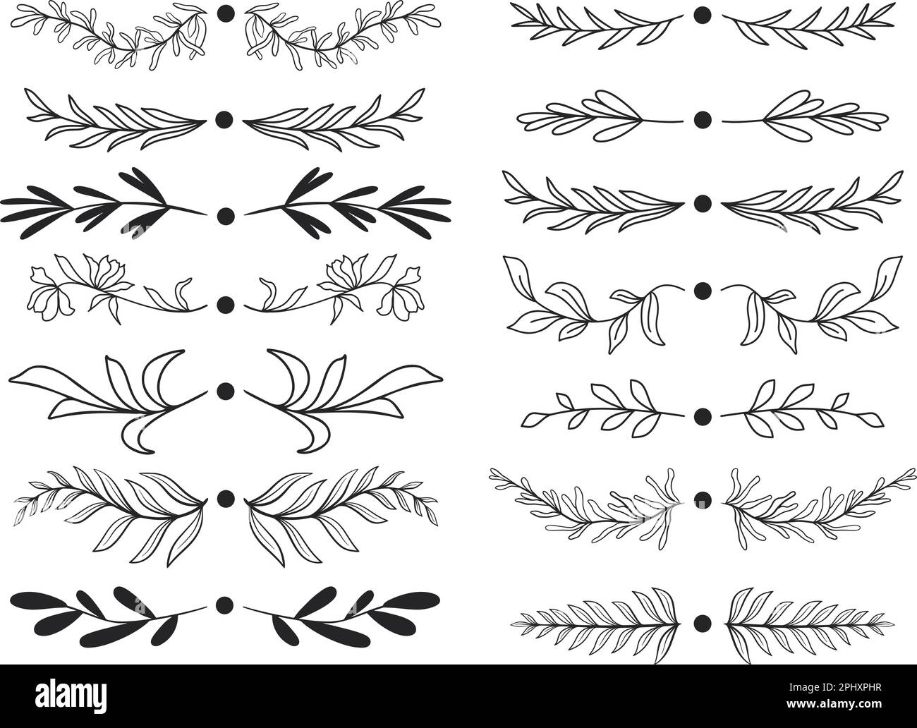 Text delimiter Stock Vector Images - Alamy