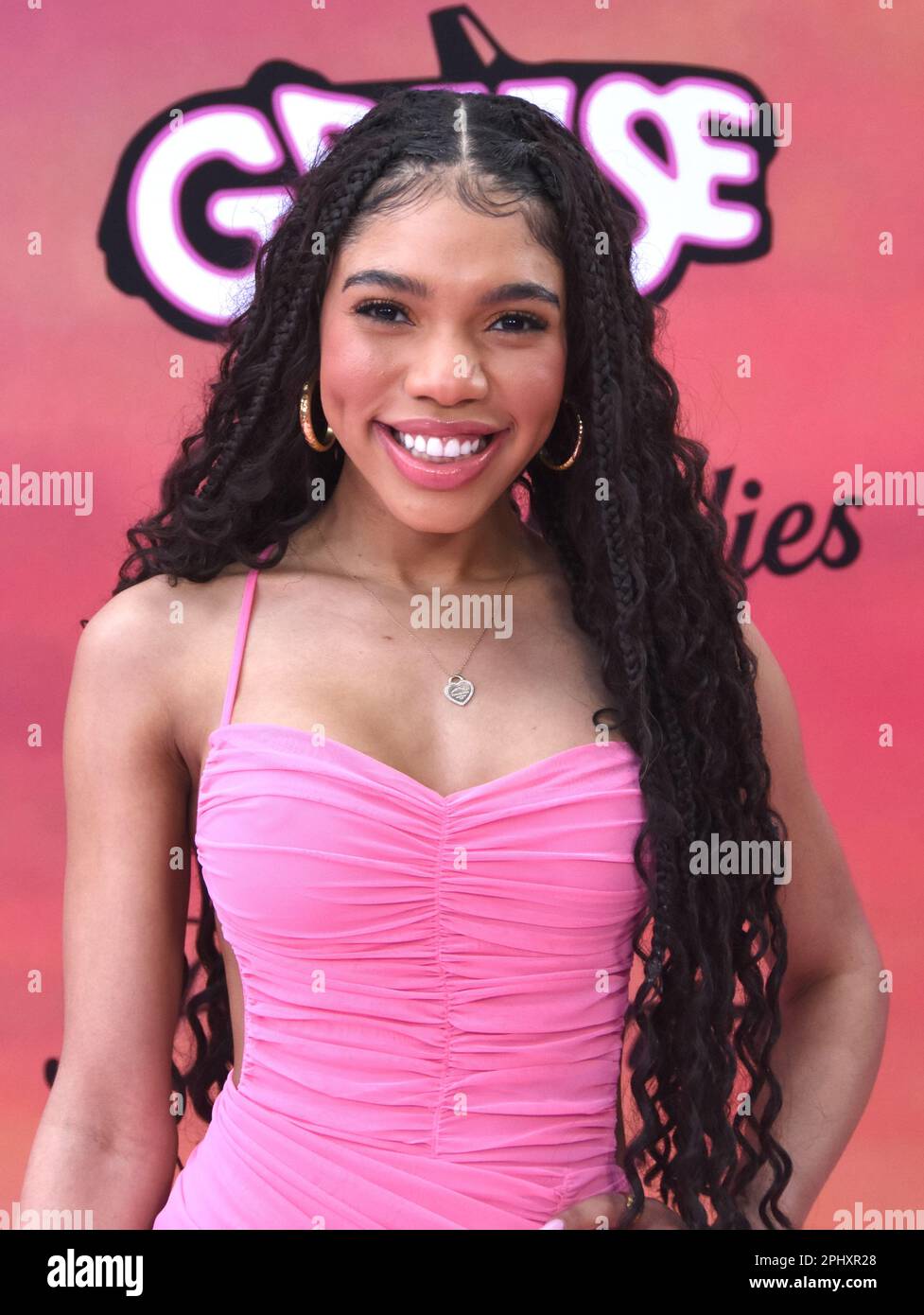 Los Angeles, California, USA. 29th March 2023 Actress Teala Dunn ...