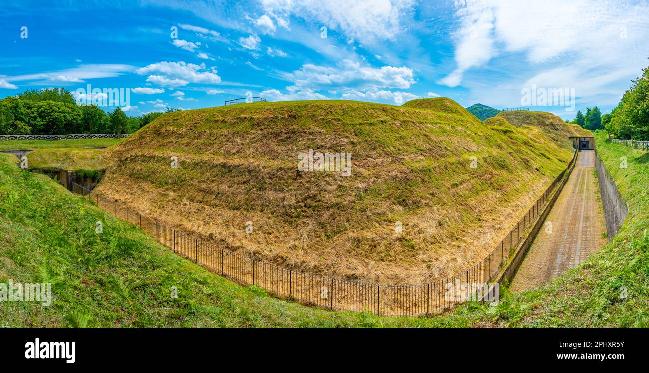 Fortress of Guadalupe at Irun, Spain Stock Photo - Alamy