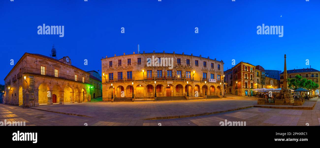 Soria spain town hall hi-res stock photography and images - Alamy