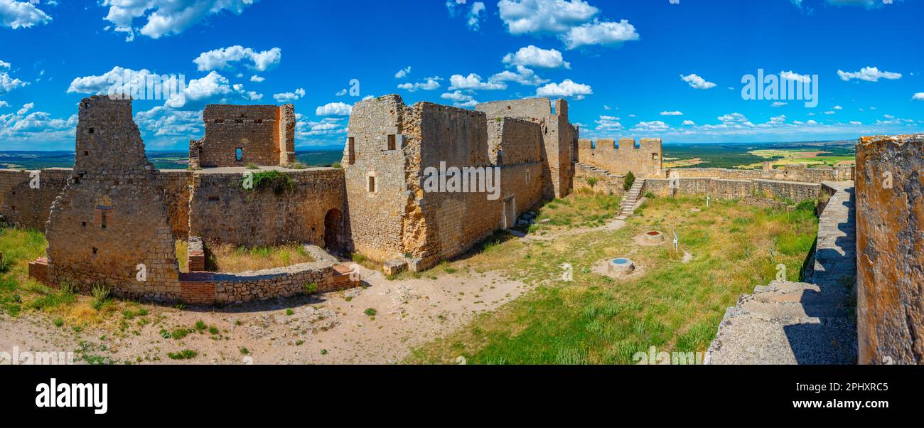 Castillo de Gormaz in Spain Stock Photo - Alamy