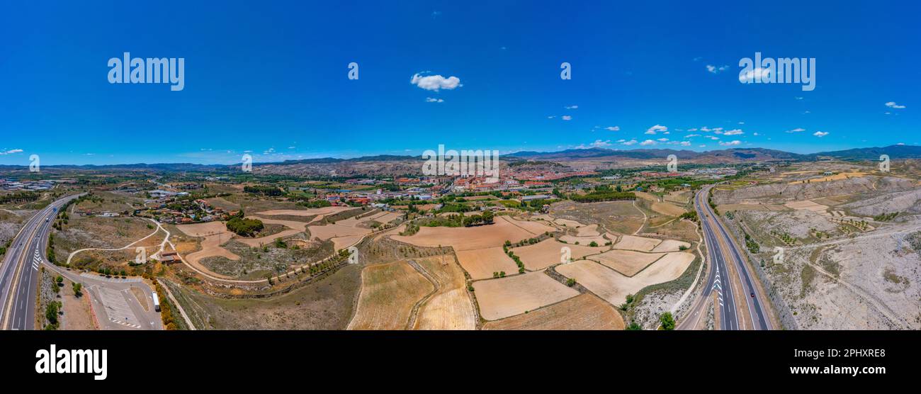 Calatayud castle hi-res stock photography and images - Alamy