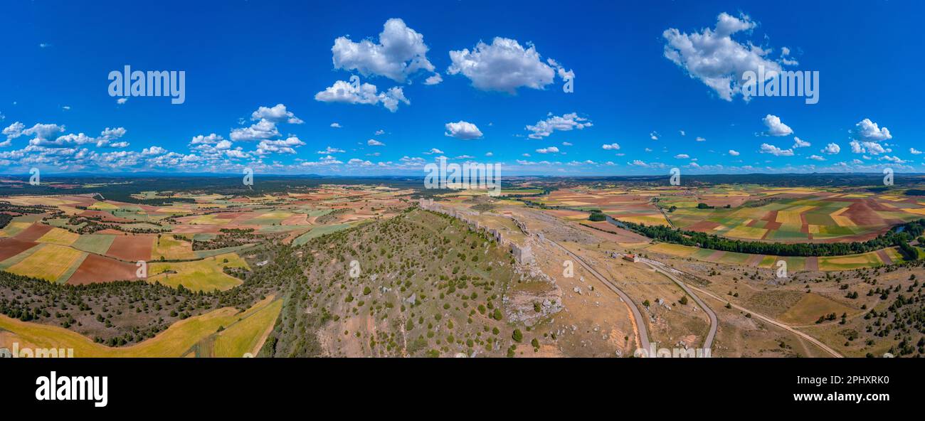Castillo de Gormaz in Spain Stock Photo - Alamy