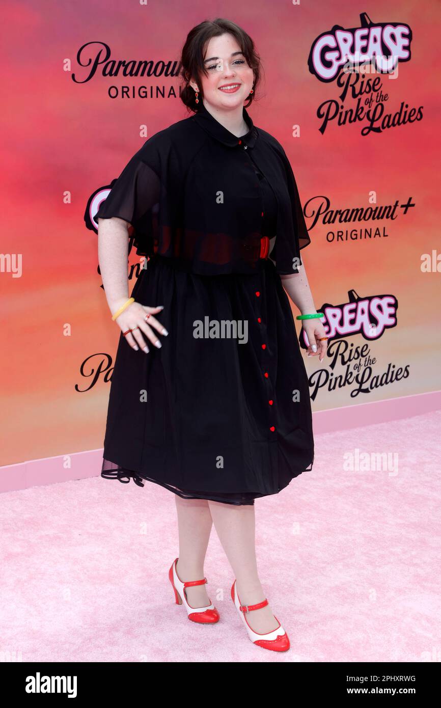 Los Angeles, California, USA. 29th Mar, 2023. Emma Shannon. LA Premiere ...