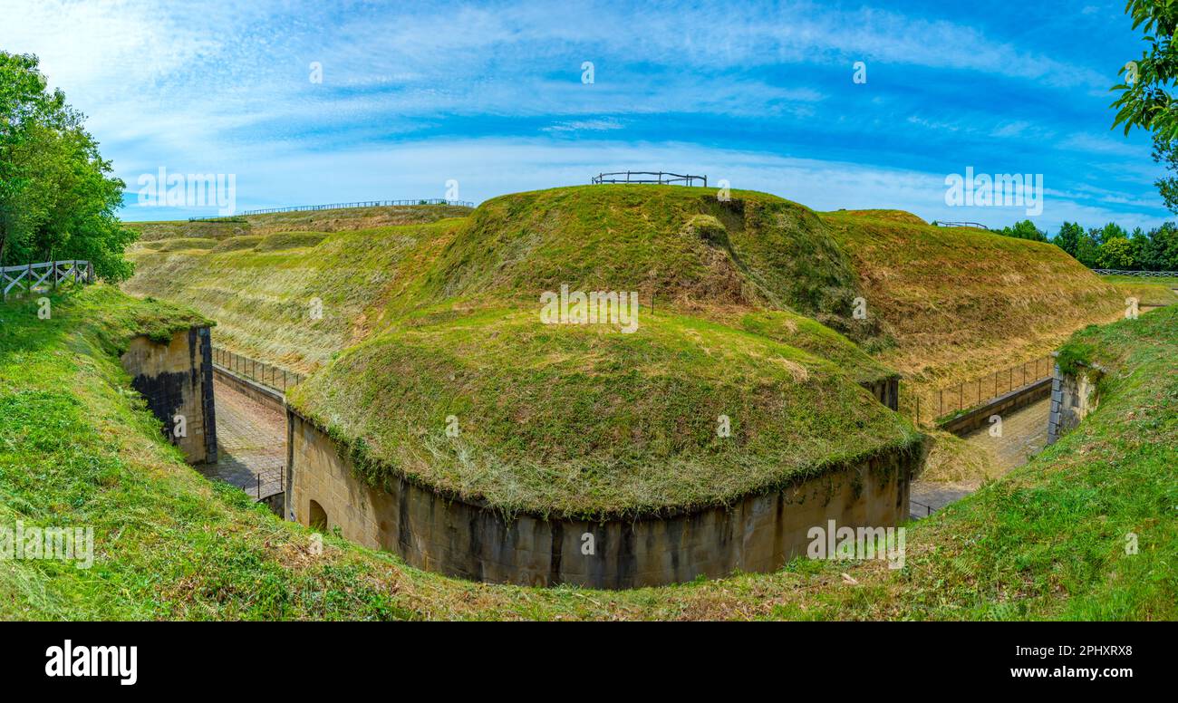 Fortress of Guadalupe at Irun, Spain Stock Photo - Alamy