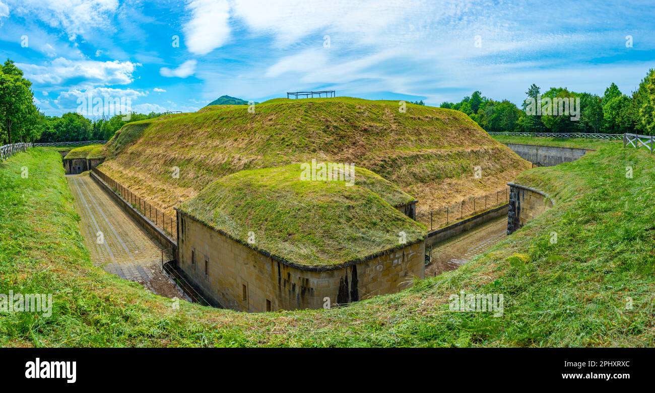 Fortress of Guadalupe at Irun, Spain Stock Photo - Alamy