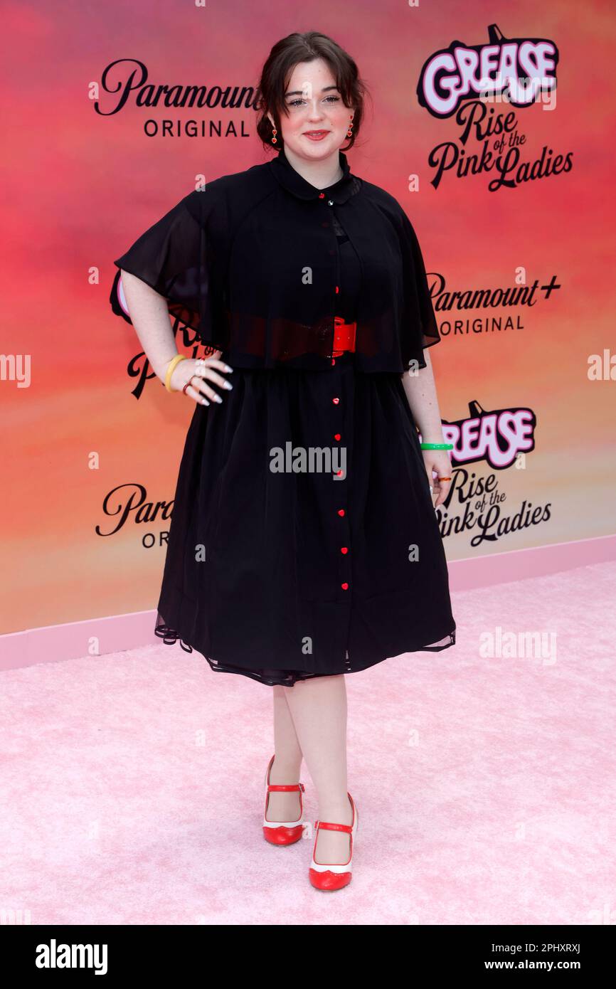 Los Angeles, California, USA. 29th Mar, 2023. Emma Shannon. LA Premiere ...