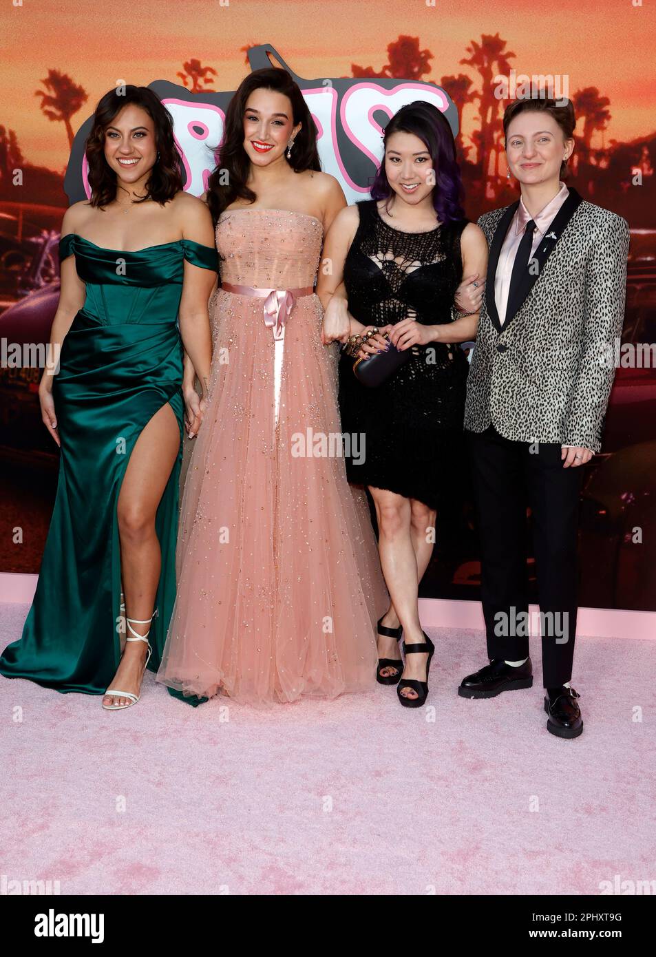 Los Angeles, California, USA. 29th Mar, 2023. Marisa Davila, Cheyenne ...