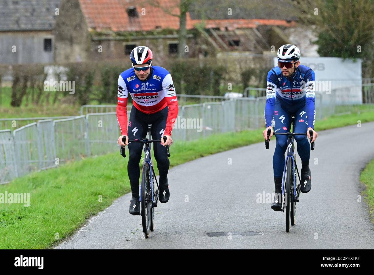 Belgium. 30th Mar, 2023. French Florian Senechal of Soudal Quick-Step ...