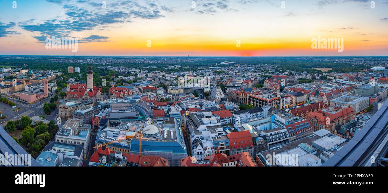 Rooftop leipzig hi-res stock photography and images - Alamy
