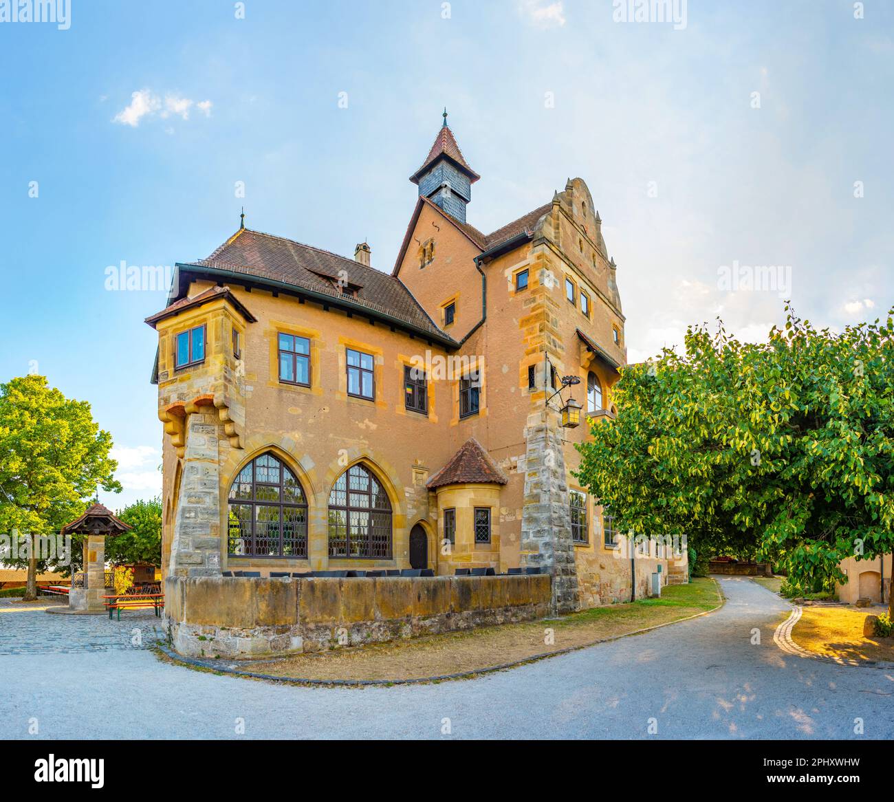Altenburg castle in German town Bamberg Stock Photo - Alamy
