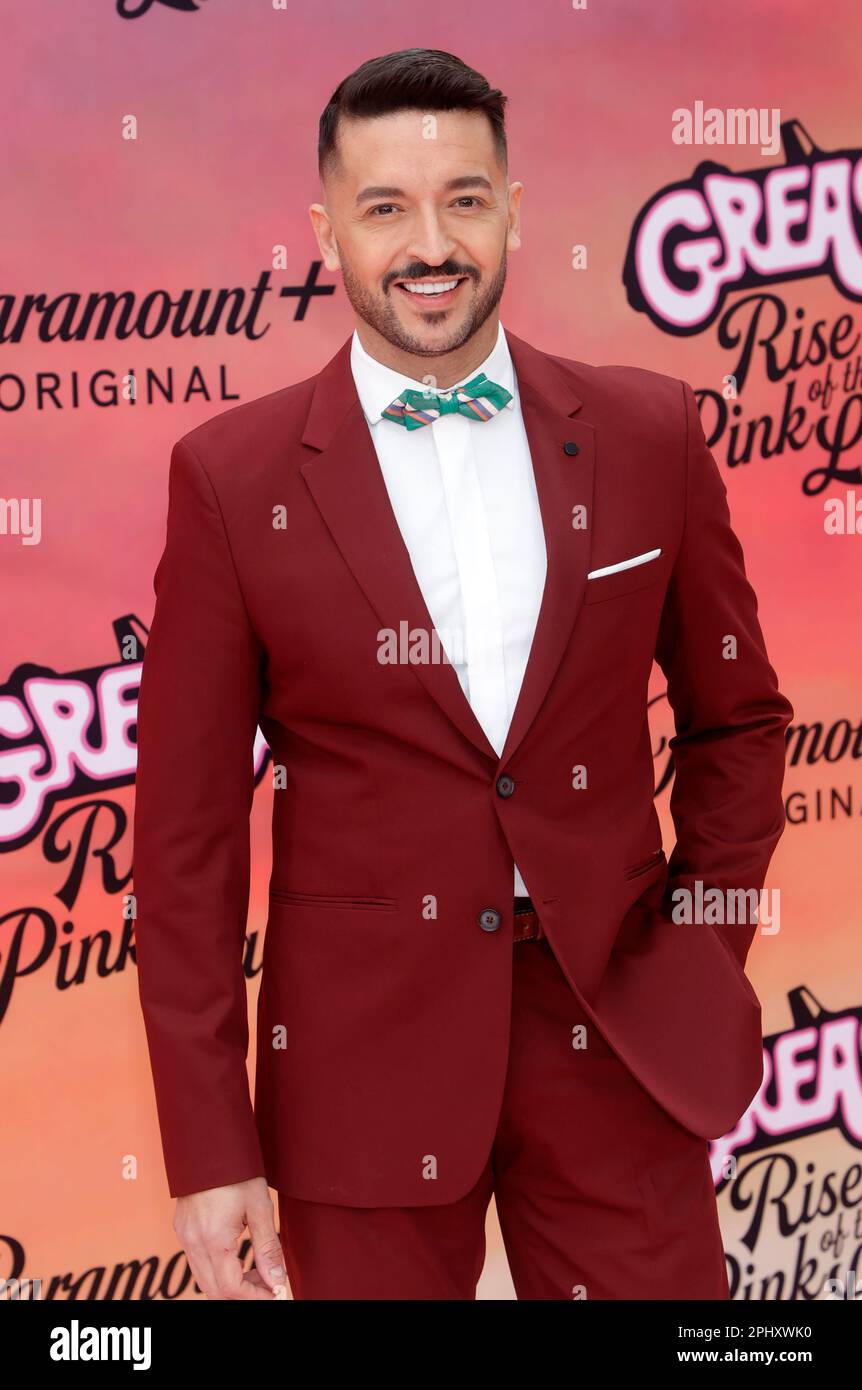 Los Angeles, California, USA. 29th Mar, 2023. Jai Rodriguez. LA ...