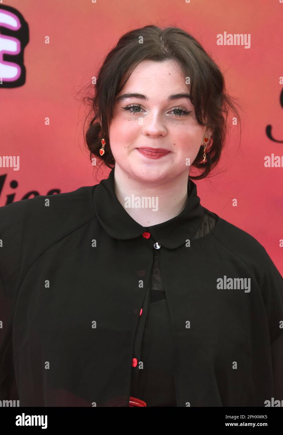 Los Angeles, California, USA. 29th March 2023 Actress Emma Shannon ...