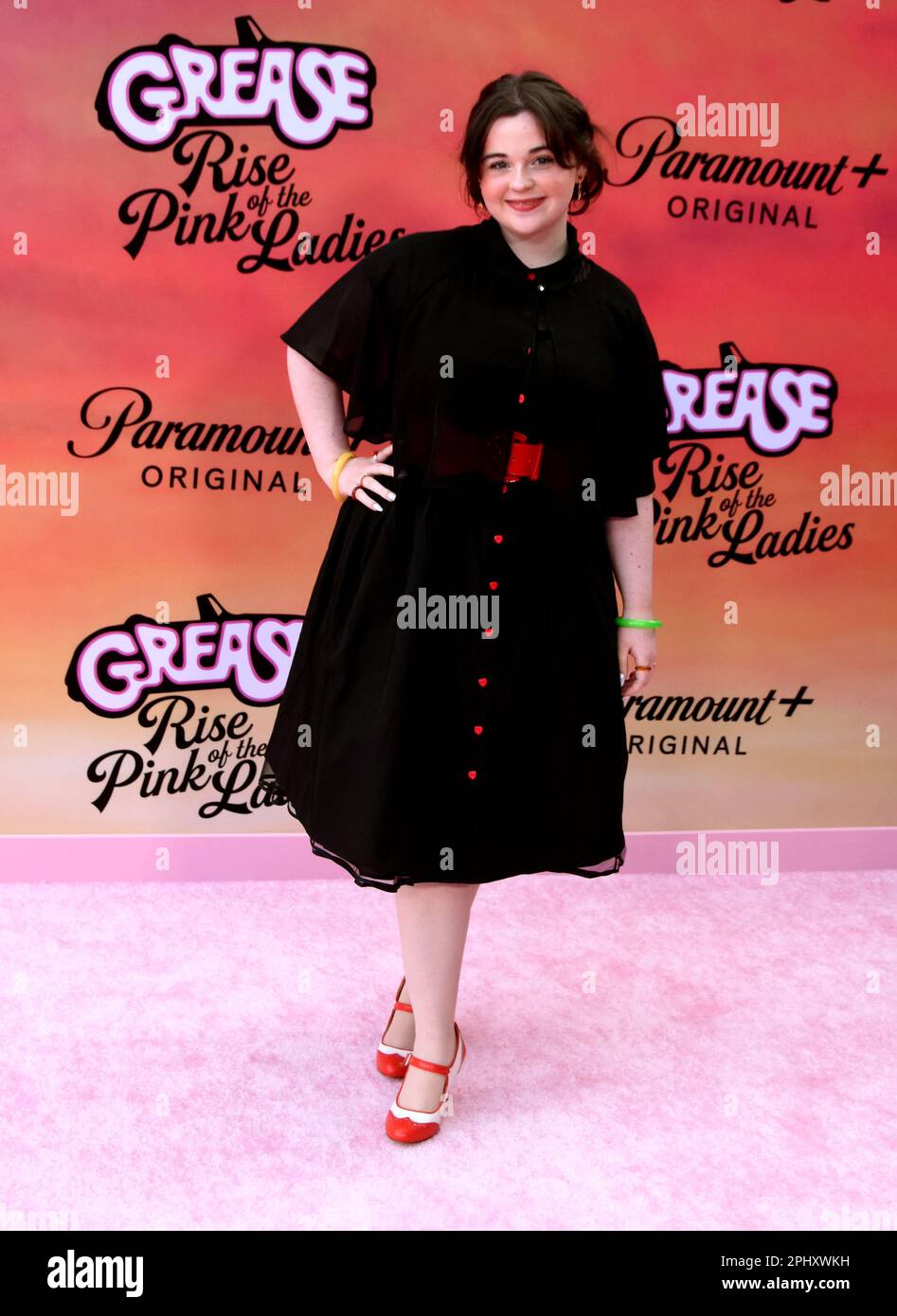 Los Angeles, California, USA. 29th March 2023 Actress Emma Shannon ...