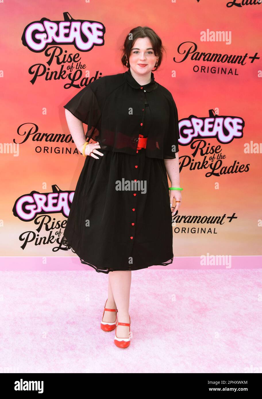 Los Angeles, California, USA. 29th March 2023 Actress Emma Shannon ...