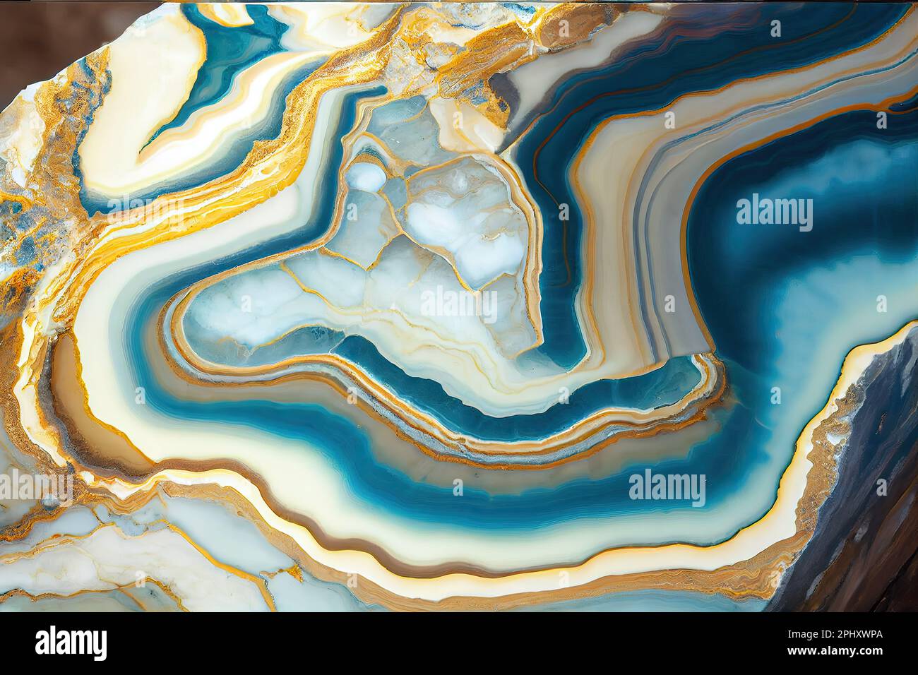 Natural geode background Stock Photo - Alamy