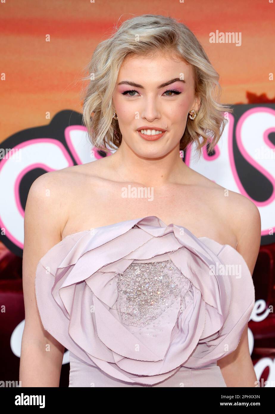 Los Angeles, California, USA. 29th Mar, 2023. Charlotte Kavanagh. LA ...