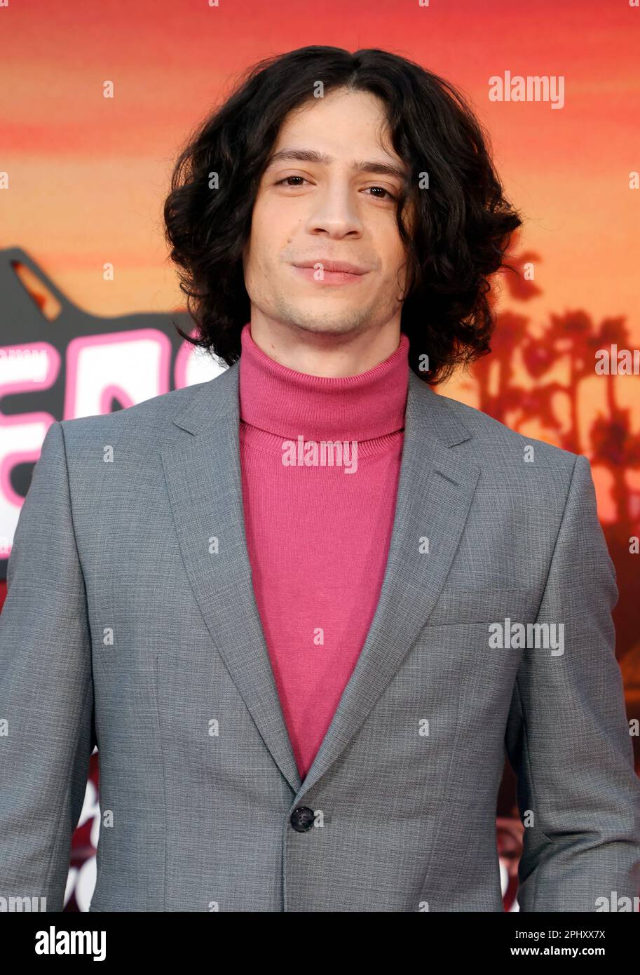 Los Angeles, California, USA. 29th Mar, 2023. Alexis Sides. LA Premiere ...