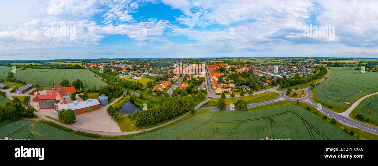 Town christiansfeld hi-res stock photography and images - Alamy
