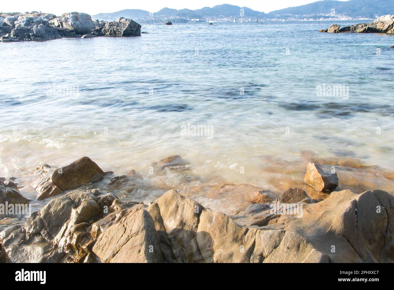 Playa de samil hi-res stock photography and images - Alamy