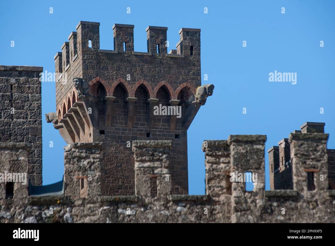 Castello Lancellotti, Lauro, Avellino, Campania Stock Photo - Alamy
