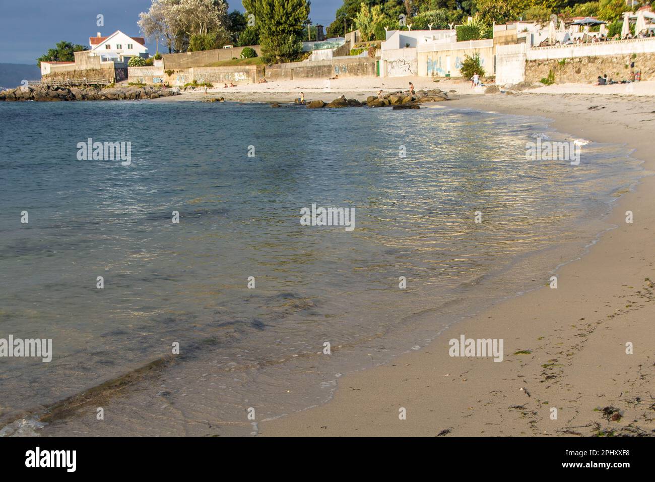 Playa de samil hi-res stock photography and images - Alamy