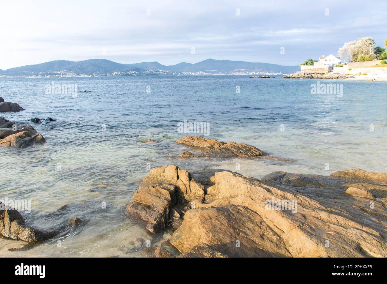 Playa de samil hi-res stock photography and images - Alamy