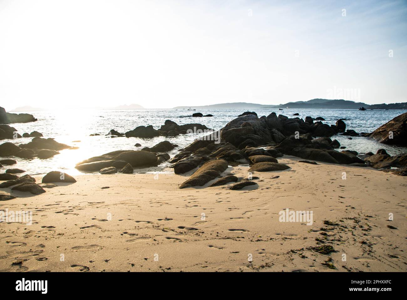 Playa de samil hi-res stock photography and images - Alamy